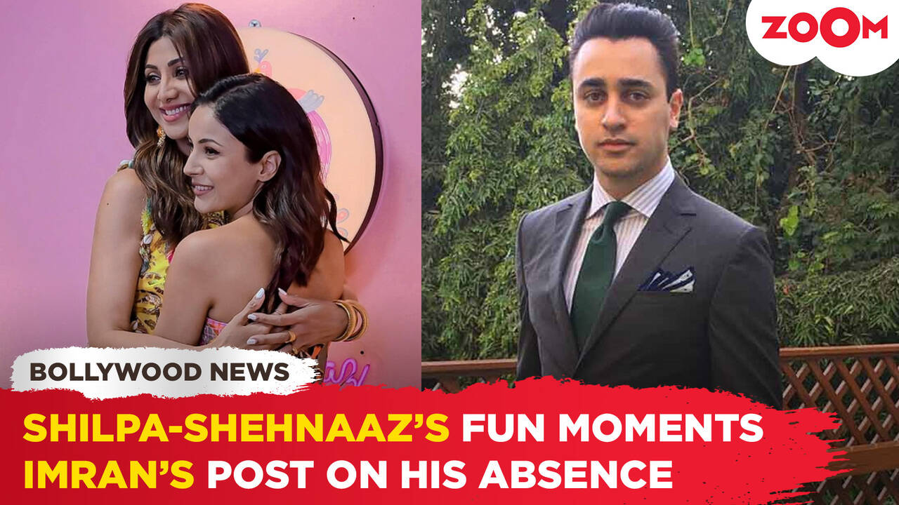 Shilpa Shetty's FUN moments on Shehnaaz Gill's show | Imran Khan BREAKS SILENCE on his absence ...