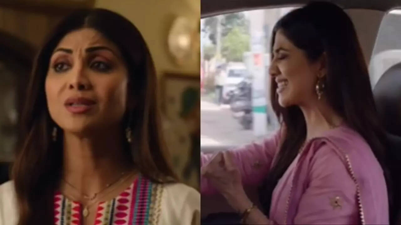 Sukhee Trailer Out! Shilpa Shetty Sets On A Relatable Journey From ...