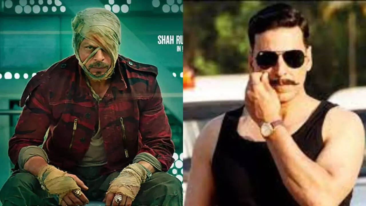 Jawan's Shah Rukh Khan Vs Rowdy Rathore's Akshay Kumar, Fans Argue Who ...
