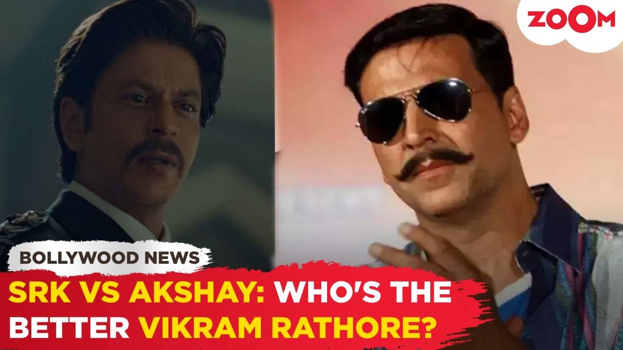 Jawan's Shah Rukh Khan v/s Rowdy Rathore's Akshay Kumar, fans argue who ...