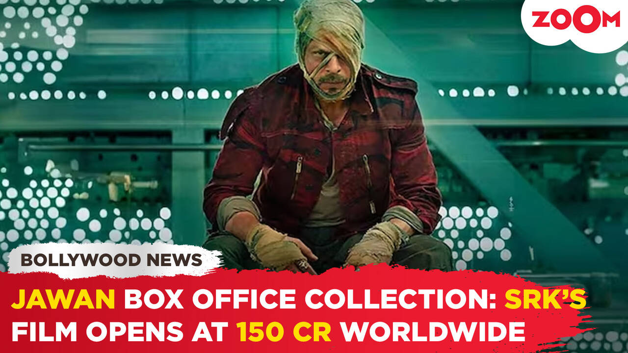 Jawan box office collection; Shah Rukh Khan's film BREAKS record, opens at INR 150 crore ...