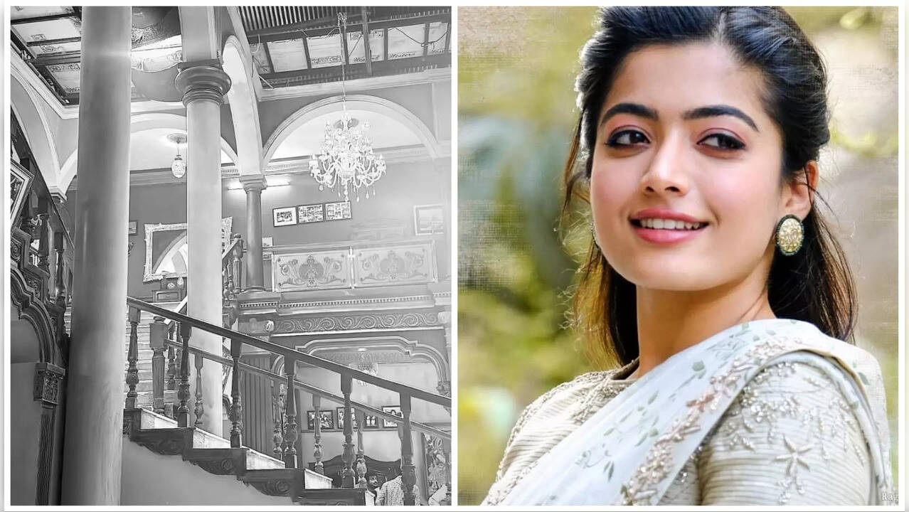 Pushpa's Shrivalli Rashmika Mandanna shared a photo of the set of the ...