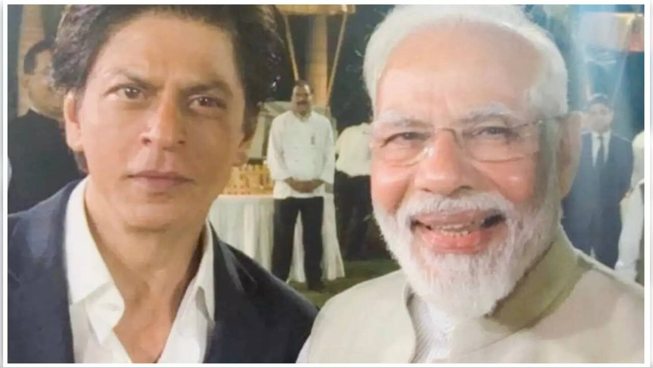 Jawan star Shahrukh Khan praised PM Narendra Modi, shared the post and ...
