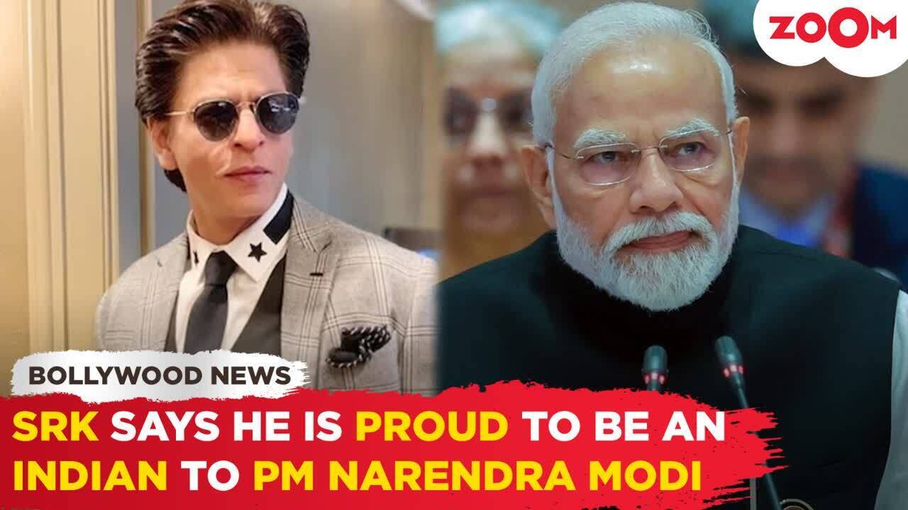 Shah Rukh Khan CONGRATULATES PM Modi on success of an International ...