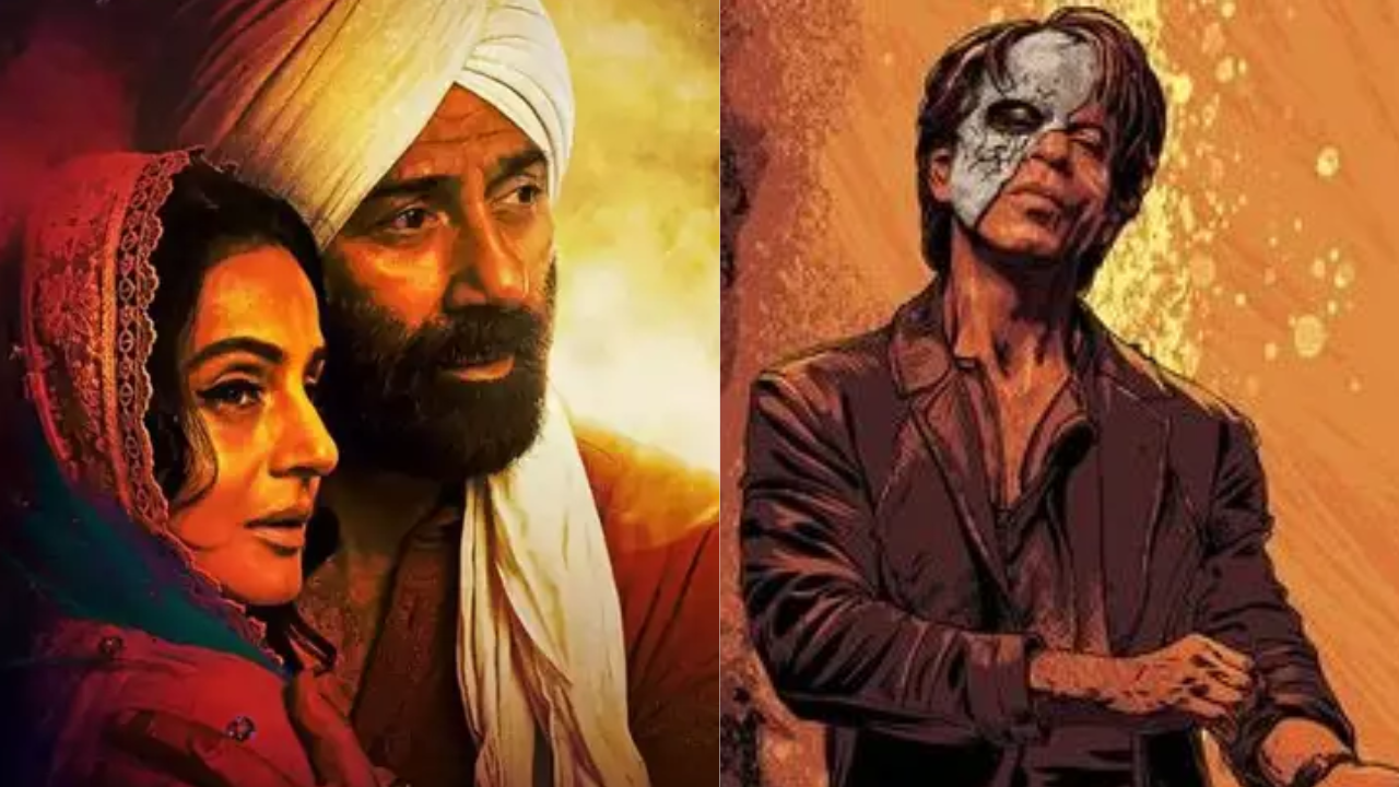 Sunny Deol: Gadar 2 Box Office Collection Day 33: Sunny Deol Starerr STRUGGLES As Jawan ...