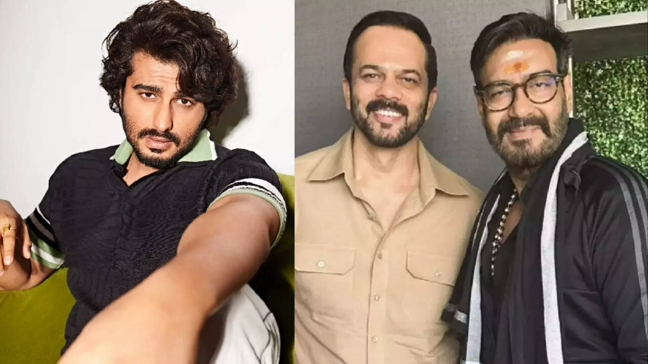 Arjun Kapoor will play the role of villain in Singham again- सिंघम अगेन ...