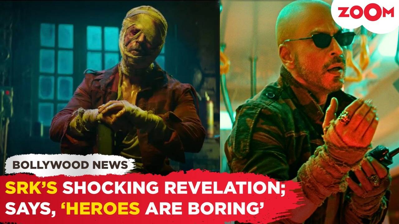 Shah Rukh Khan On Playing Negative Character In Jawan: I Love Bad Boys ...