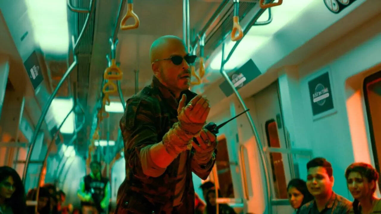 Jawan Worldwide Box office Collection Day 9: Shah Rukh Khan Starrer ...