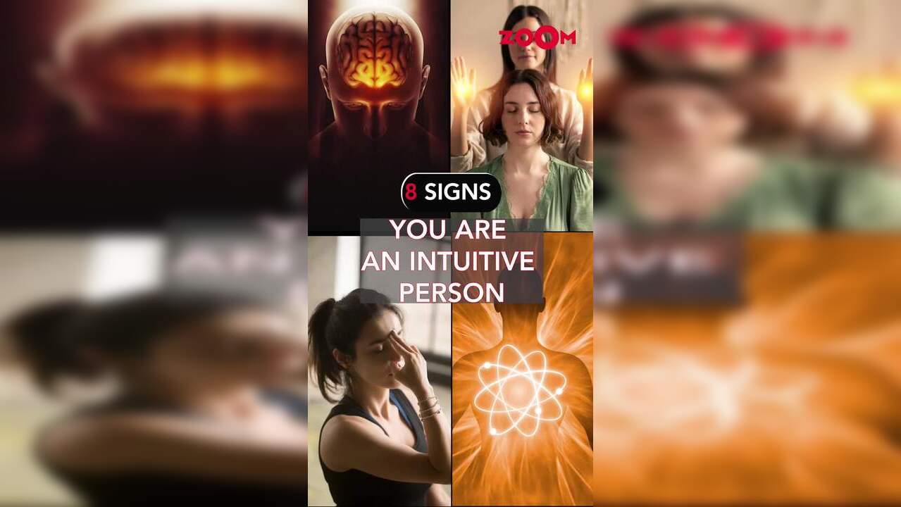8 Signs of an individual being an intuitive person! #shorts #zoom