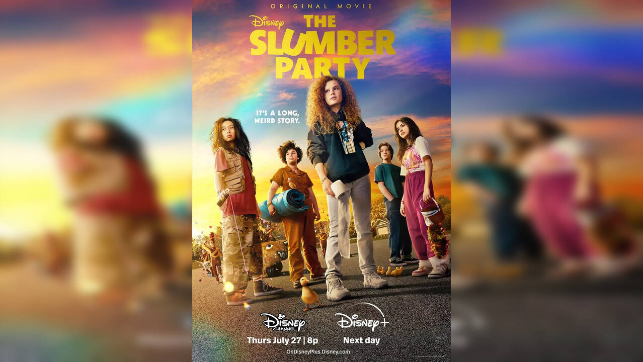 The Slumber Party | Release Date, Review, IMDB Ratings, Cast & Trailer ...