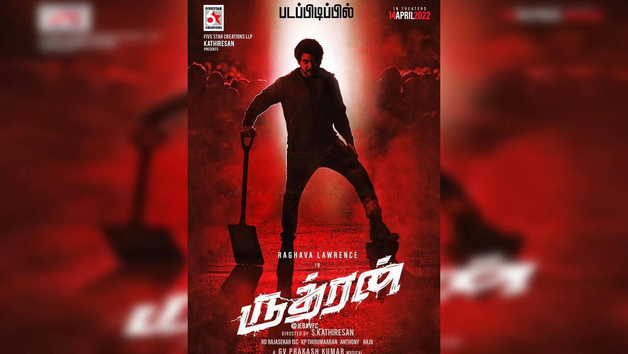 Rudhran | Release Date, Review, IMDB Ratings, Cast & Trailer, Movies ...