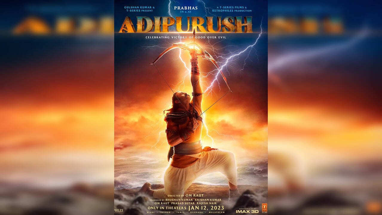 Adipurush | Release Date, Review, IMDB Ratings, Cast & Trailer, Movies ...