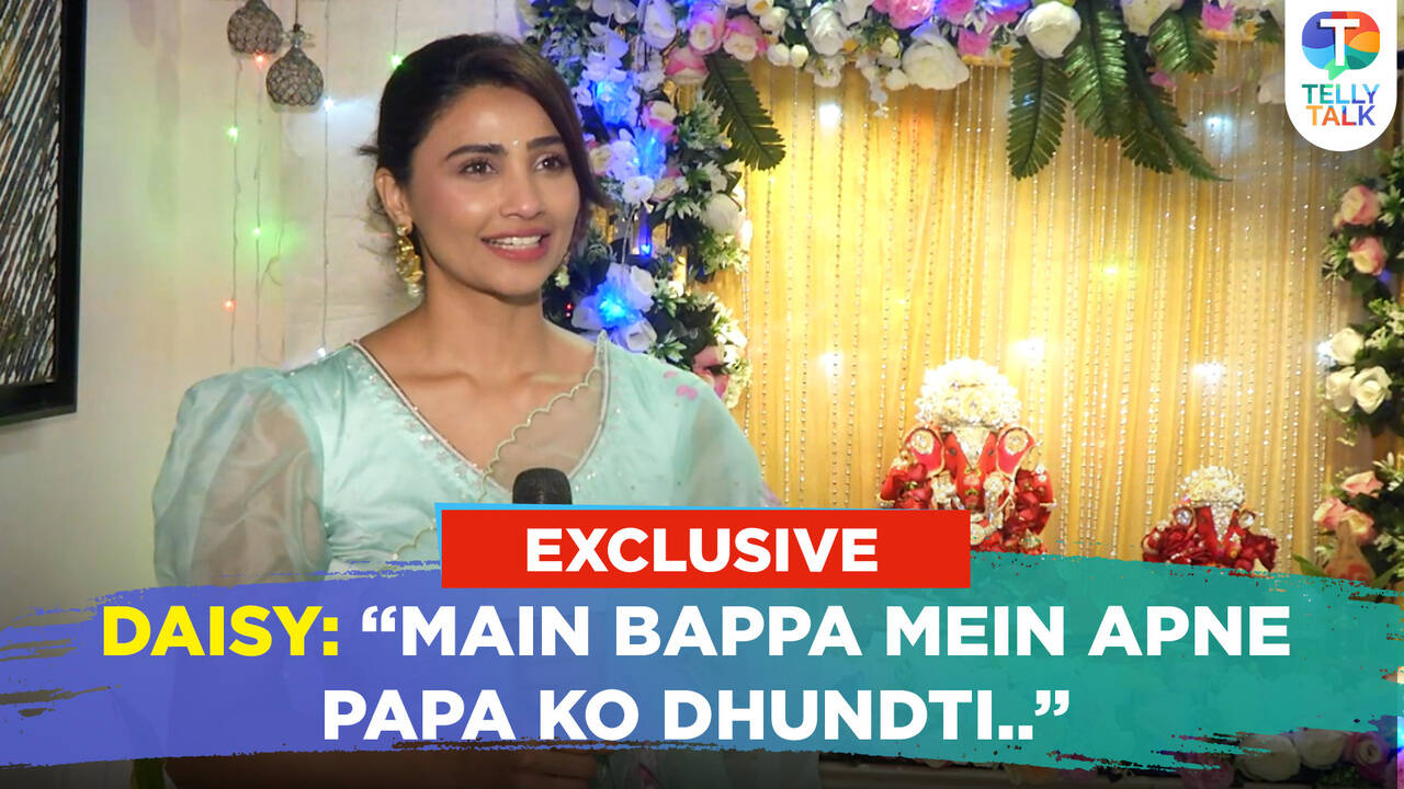 Daisy Shah REVEALS how Lord Ganesha is a father figure to her says ...