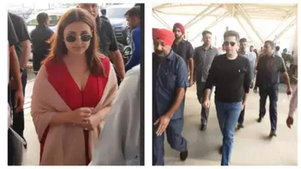 Parineeti-Raghav Wedding: शादी के लिए उदयपुर रवाना हुए परिणिती-राघव - parineeti chopra-raghav ...