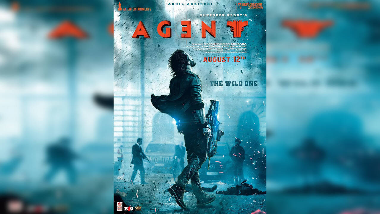 Agent | Release Date, Review, IMDB Ratings, Cast & Trailer, Movies News ...