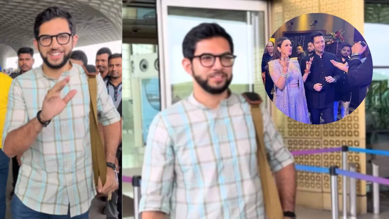 Parineeti-Raghav Wedding: राघव चड्ढा की शादी में पहुंचे आदित्य ठाकरे ...