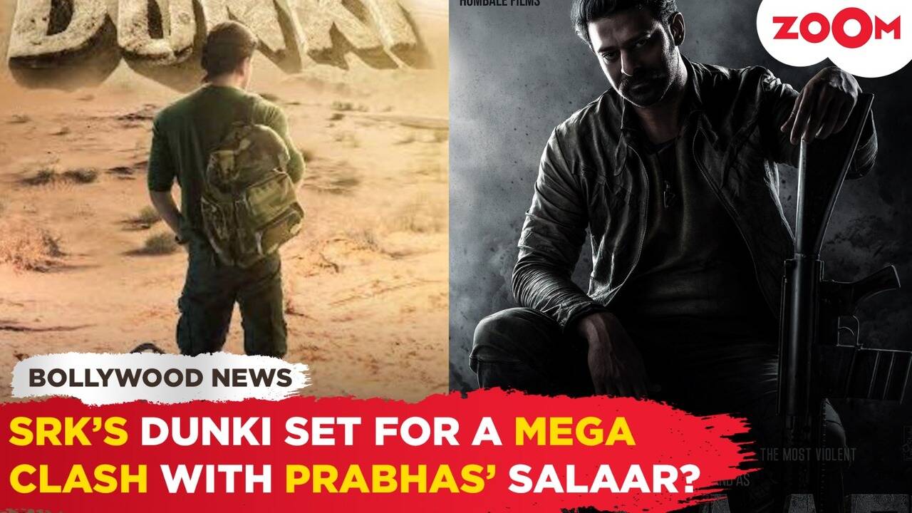 Dunki VS Salaar: Shah Rukh Khan And Prabhas To Have Box Office Clash This Christmas, Videos News ...