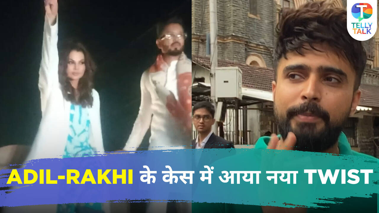 Adil Khan Durrani REACTS as Rakhi Sawant bring JCB in front of his ...