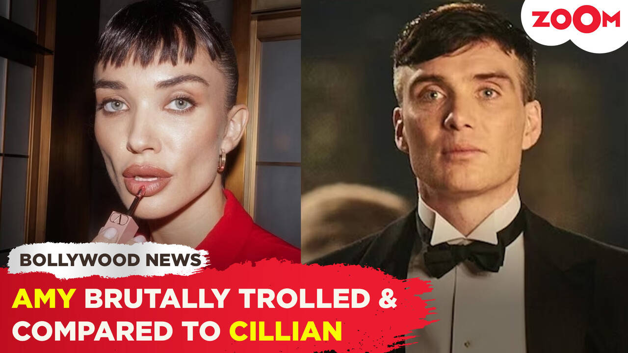 Amy Jackson Faces Savage Online Comparisons to Cillian Murphy for Her ...