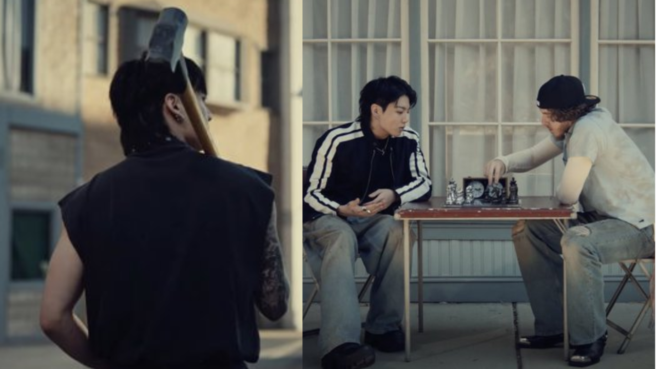BTS' Jungkook Turns Into The Coolest Hammer-Weilding Chess Master In ...