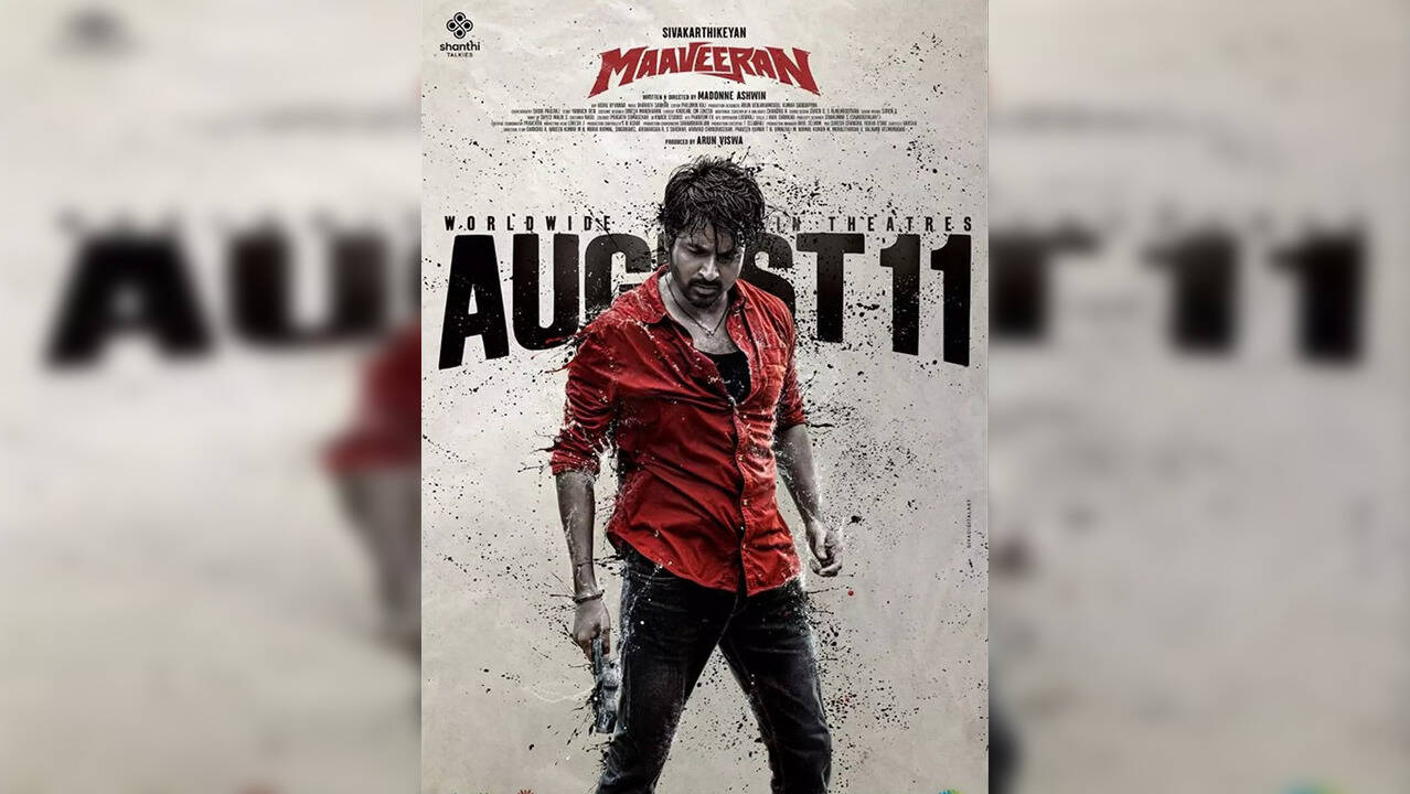 Maaveeran | Release Date, Review, IMDB Ratings, Cast & Trailer, Movies ...