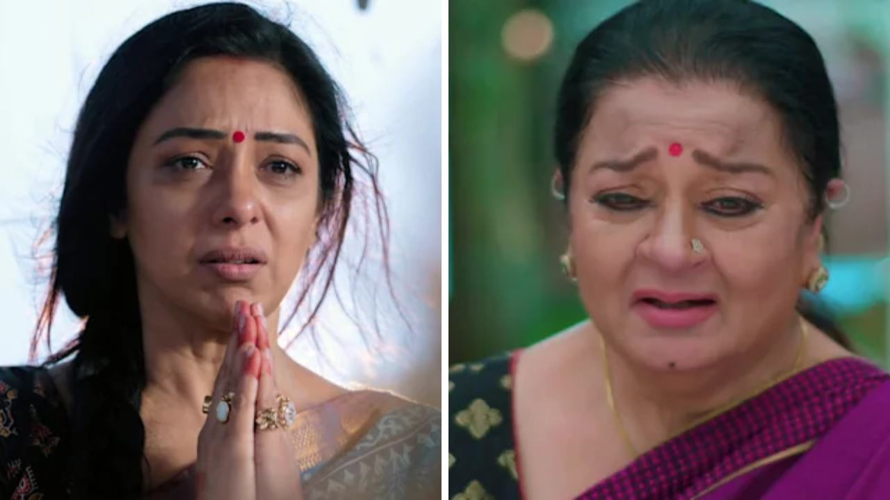 Anupamaa Spoiler! Malti Devi EXITS Shah House, Anu Holds Herself ...