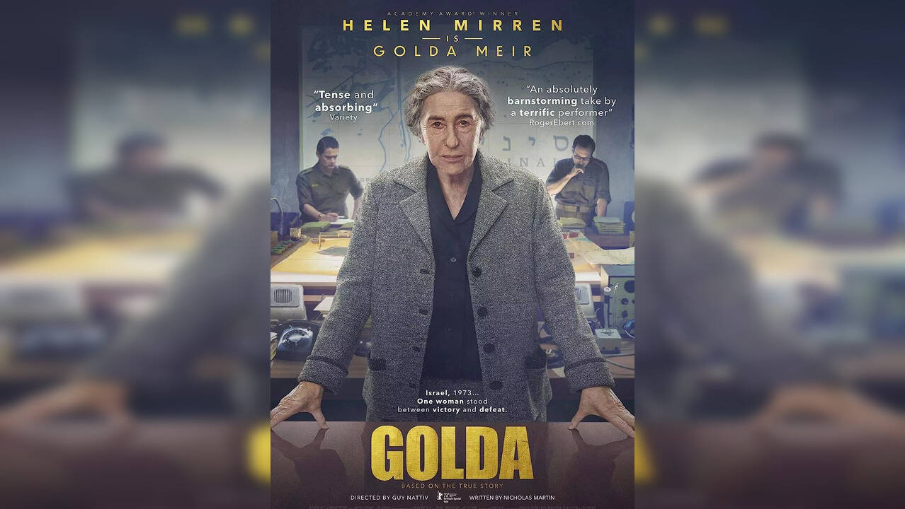 Golda | Release Date, Review, IMDB Ratings, Cast & Trailer, Movies News ...