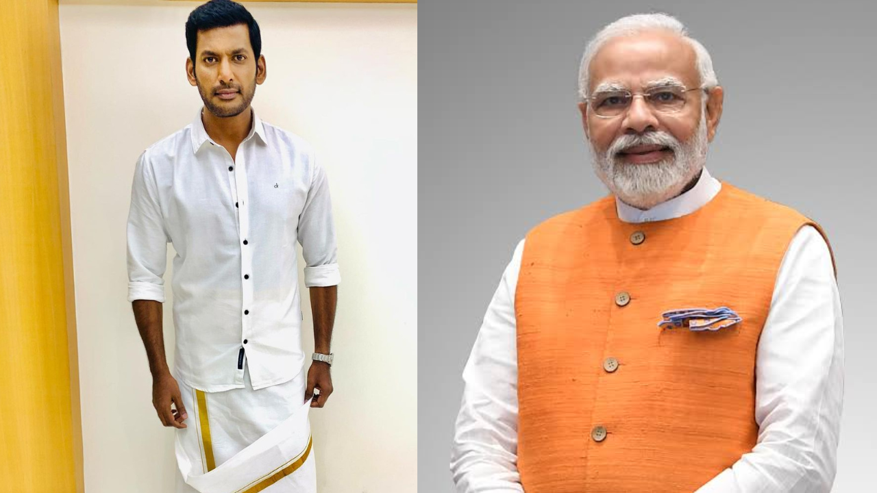 Vishal Pens Note To Thank PM Narendra Modi For Strict Action Against Corruption Row: An Example ...