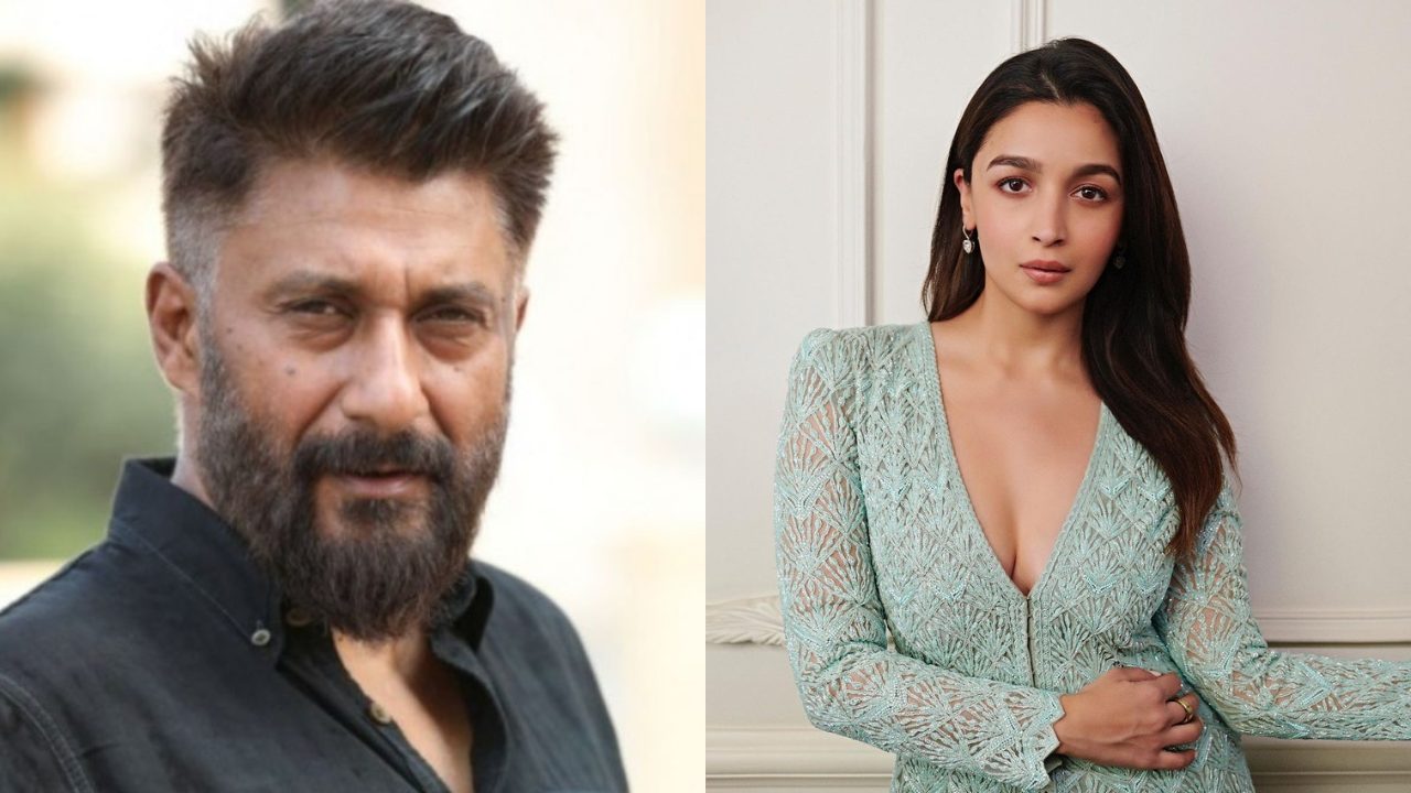 Vivek Agnihotri Is All Praise For Alia Bhatt, Calls Her A Part Of His Family: She Has Creative ...