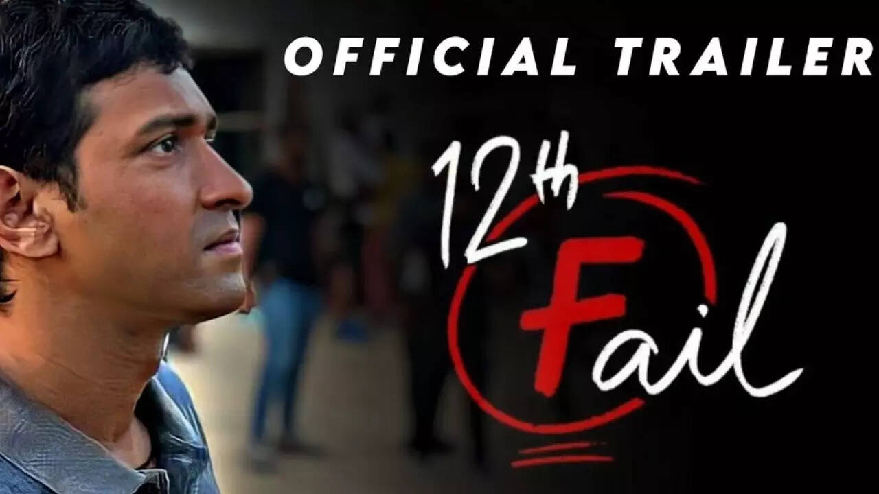 12th Fail Trailer: Vikrant Massey Set To Take Us Through Hardships Of An Aspiring IPS Student In ...