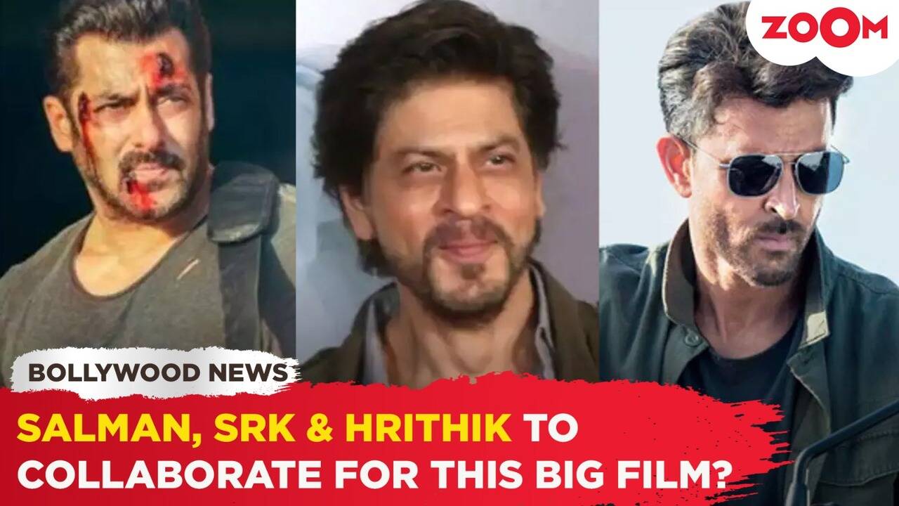 Tiger Salman Khan, Pathaan Shah Rukh Khan, and Kabir Hrithik Come ...