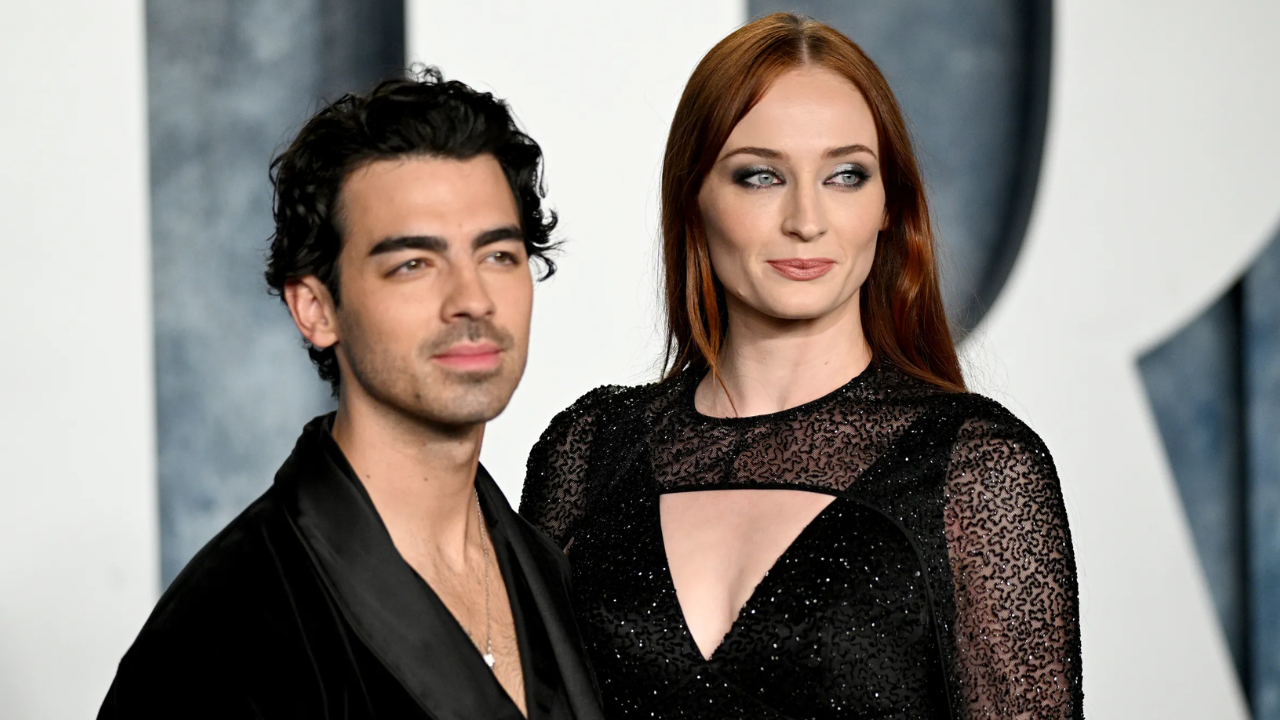 Sophie Turner, Joe Jonas Begin 4-Day Mediation To Resolve Custody Issue For Daughters Amidst ...