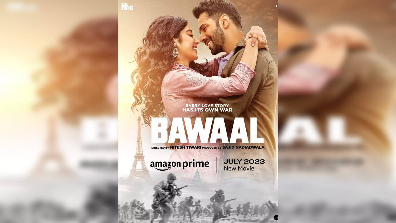 Bawaal | Release Date, Review, IMDB Ratings, Cast & Trailer, Movies ...