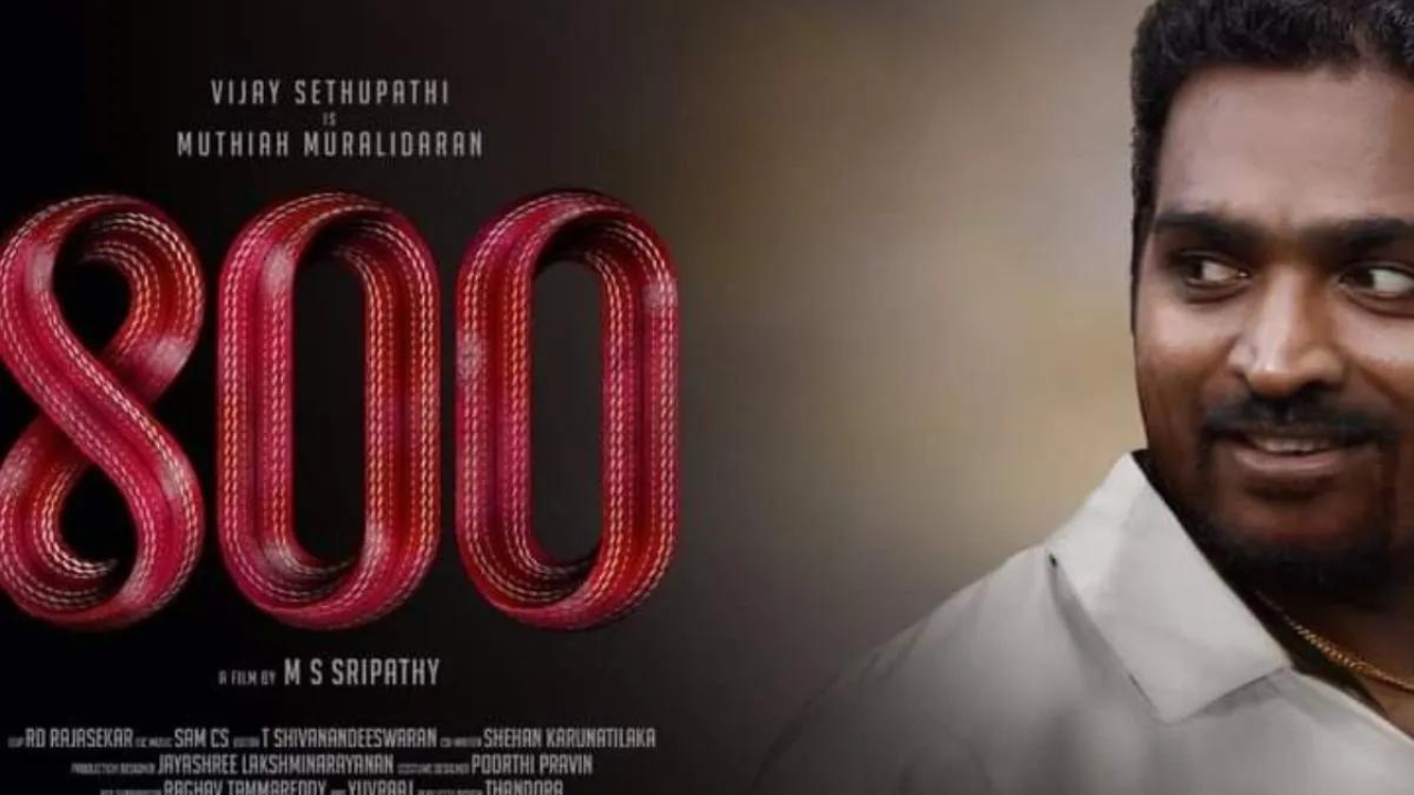 800 Twitter Review: Netizens Are All Praise For Muttiah Muralitharan ...