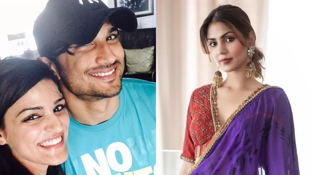 Sushant Singh Rajput's Sister REACTS After Rhea's Mental Health Remark ...