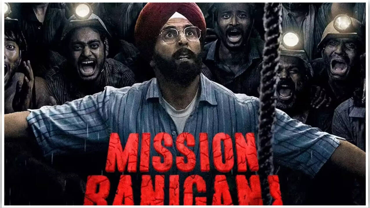 Poor performance of Akshay Kumar's film Mission Raniganj continues ...