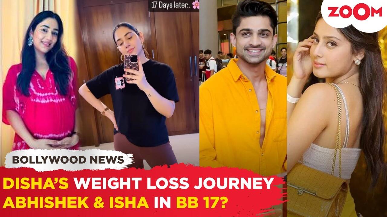 Disha Parmar's Rapid Post-Pregnancy Transformation | BB 17: Abhishek ...