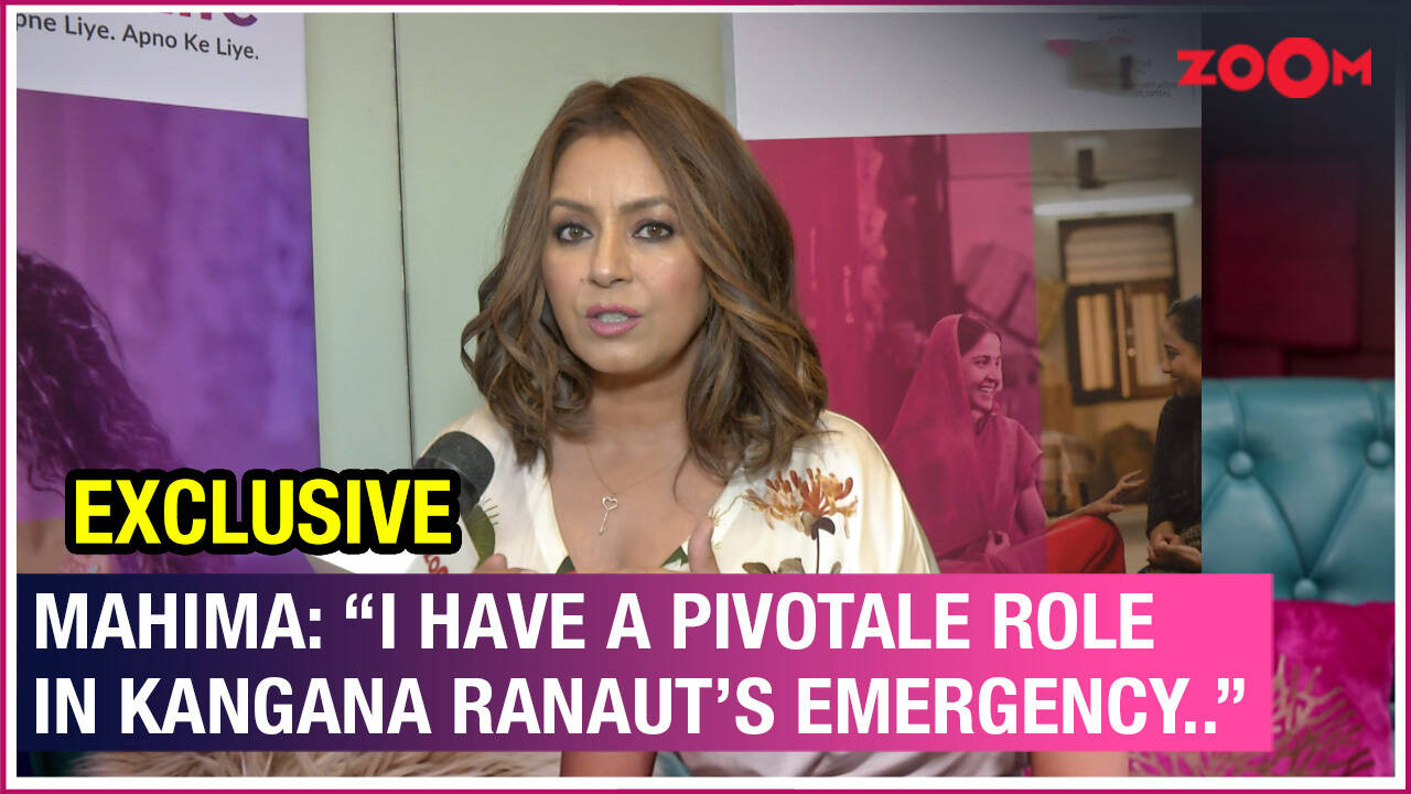 Mahima Chaudhry gets TEARY eyed as she talks about her breast cancer ...