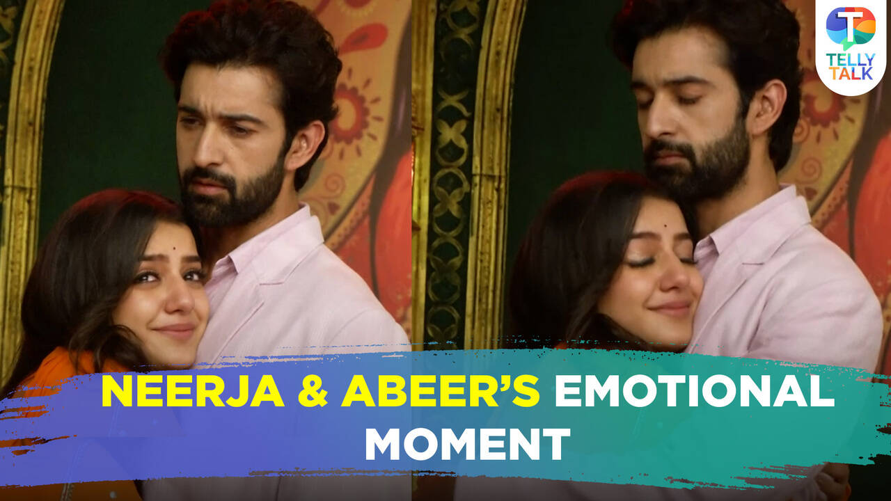 Neerja... Ek Nayi Pehchaan update: Neerja HUGS Abeer as he finally ...