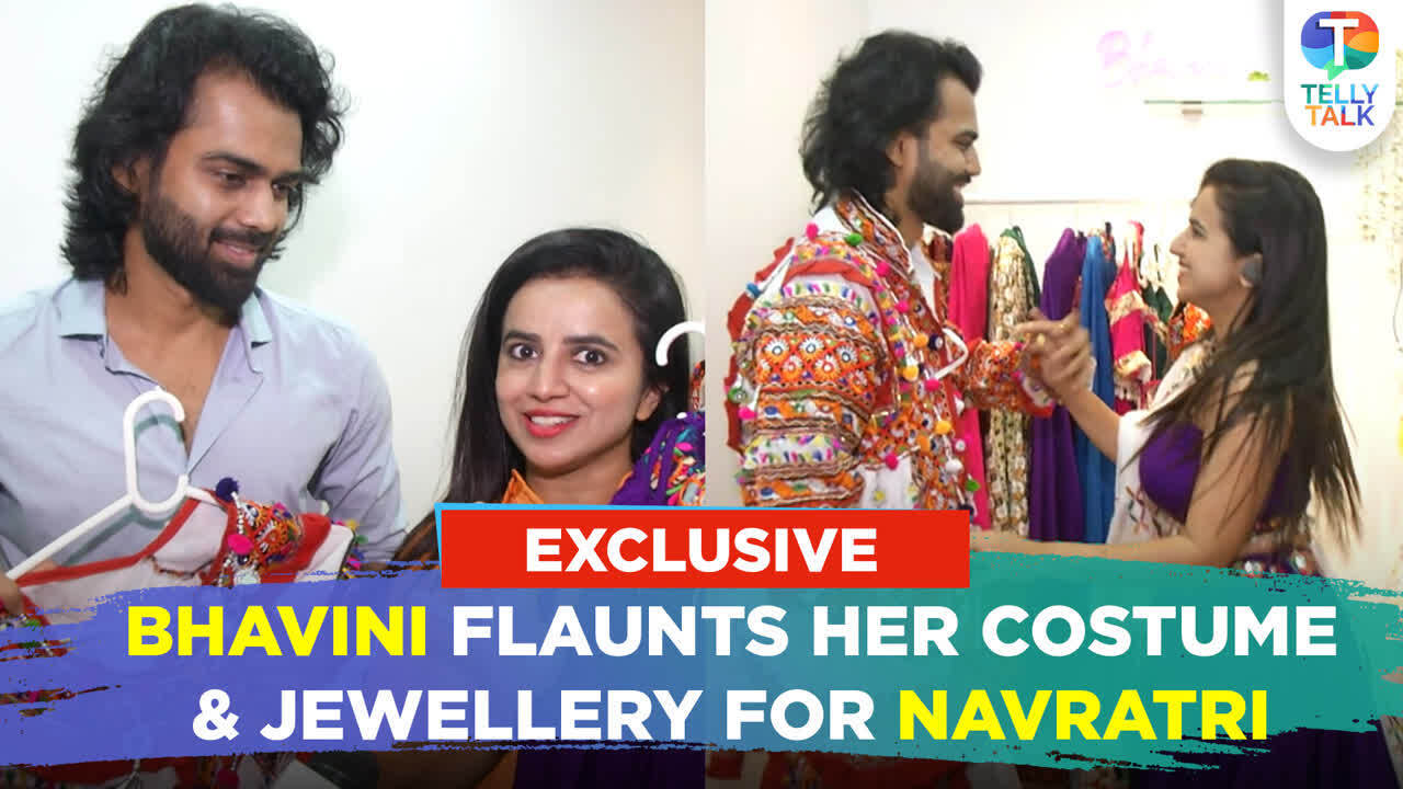 Bhavini Purohit SHARES her excitement for Navratri & shows her ...