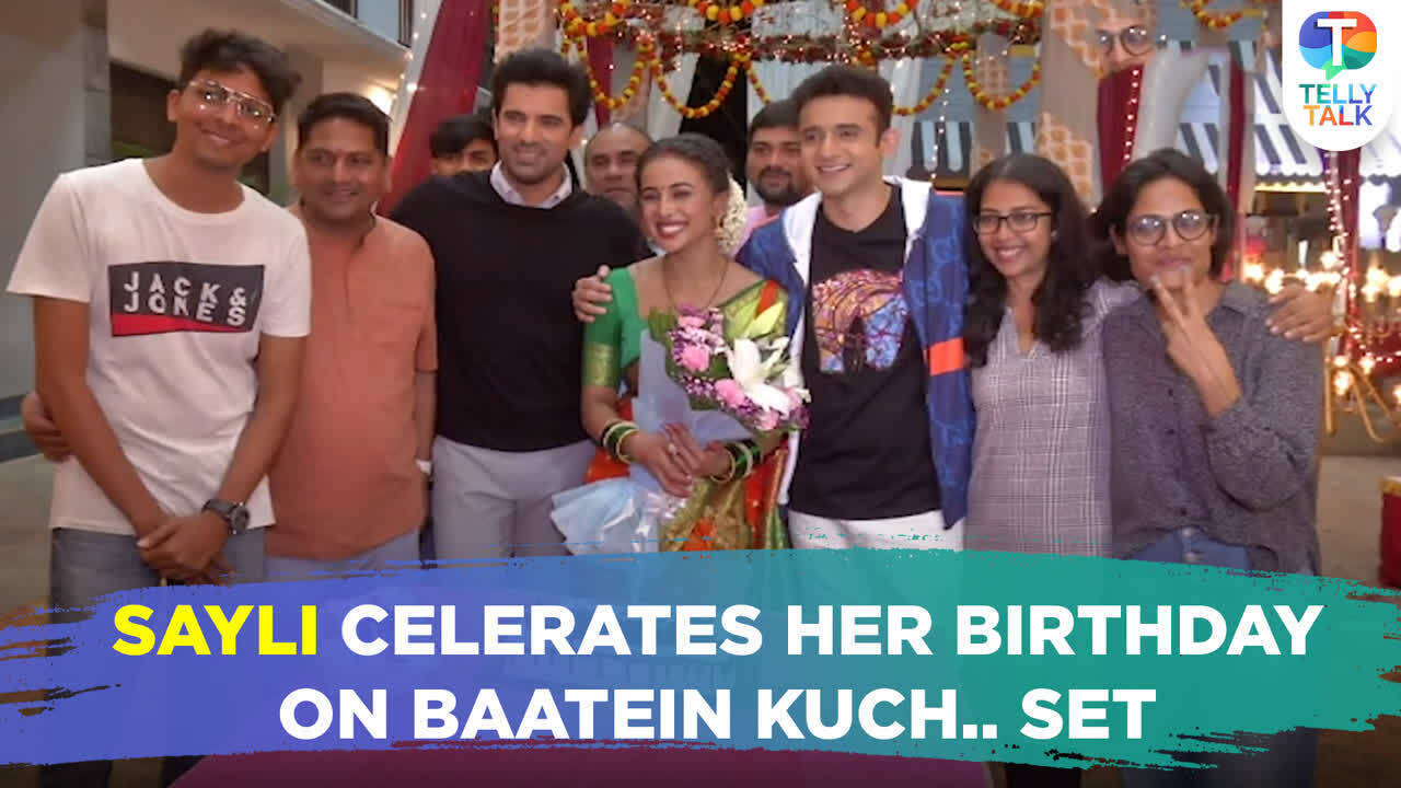 Sayli Salunkhe aka Vandana of Baatein Kuch Ankahee Si celebrates her ...