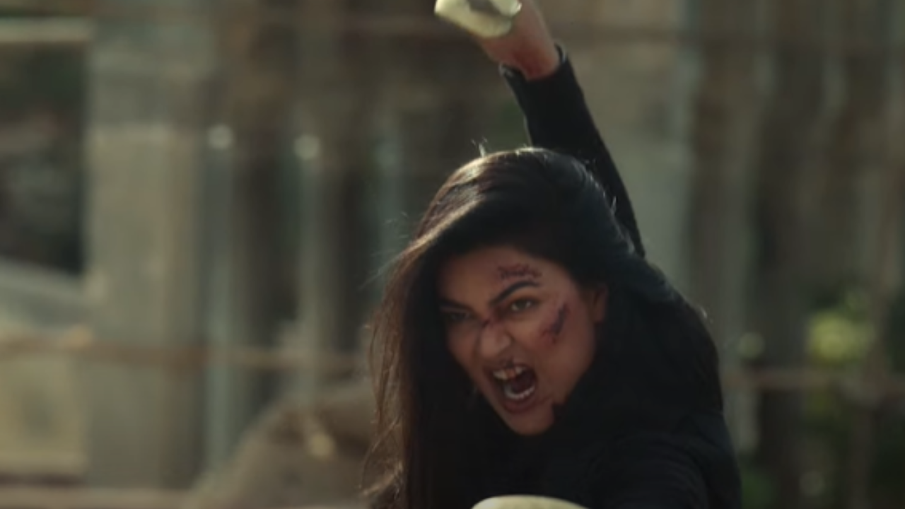 Aarya 3 Trailer: Sherni Sushmita Sen Gets Shot In Chest, Web Series ...