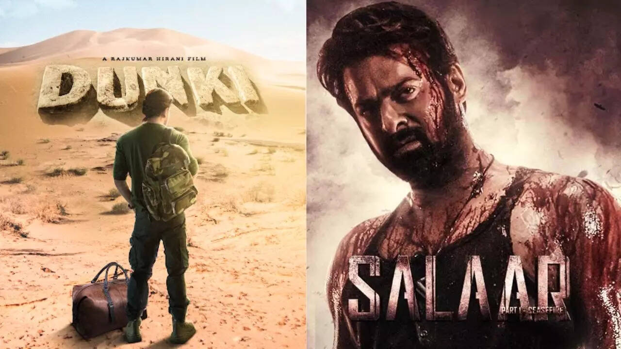 Dunki VS Salaar: नहीं होगा शाहरुख खान की फिल्म 'Dunki' और प्रभास की ...