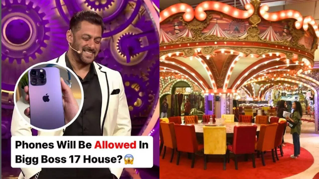 BIGG BOSS 17: बिग बॉस के घर में Phone इस्तेमाल कर पाएंगे कंटेस्टेंट, इस ...