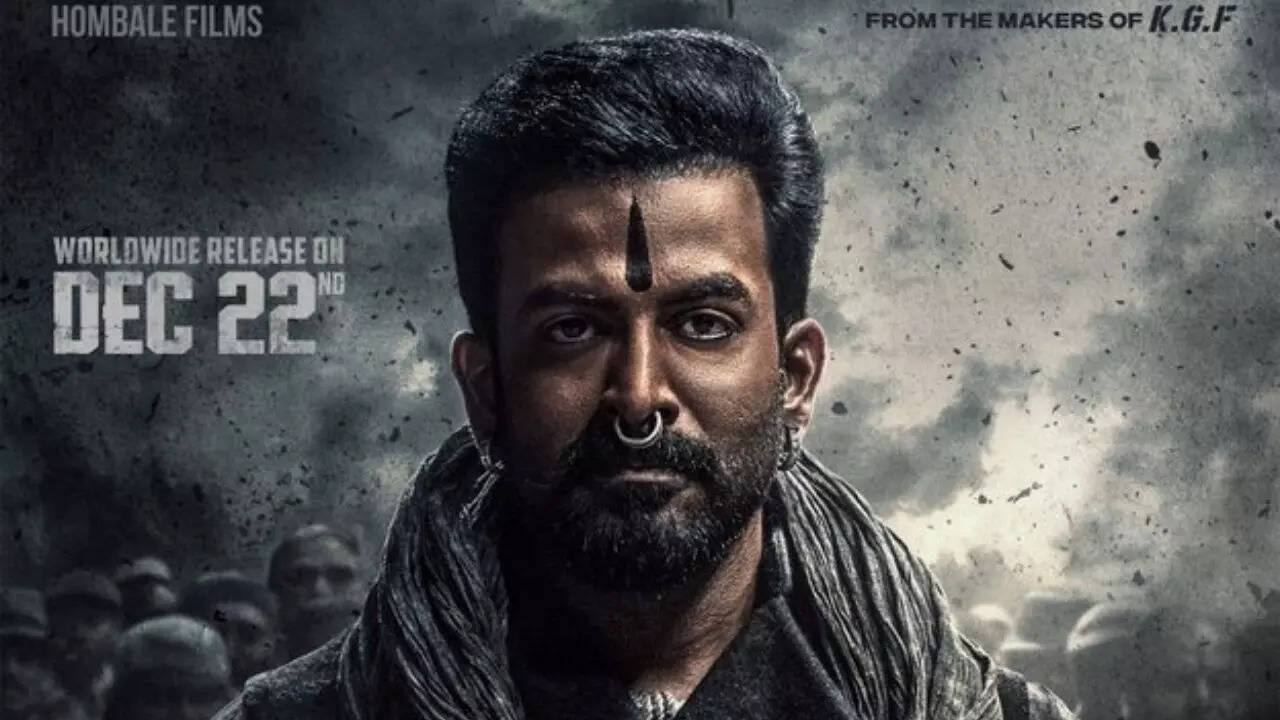 Salaar: Prithviraj Sukumaran's First Look Poster Unveiled On 41st ...
