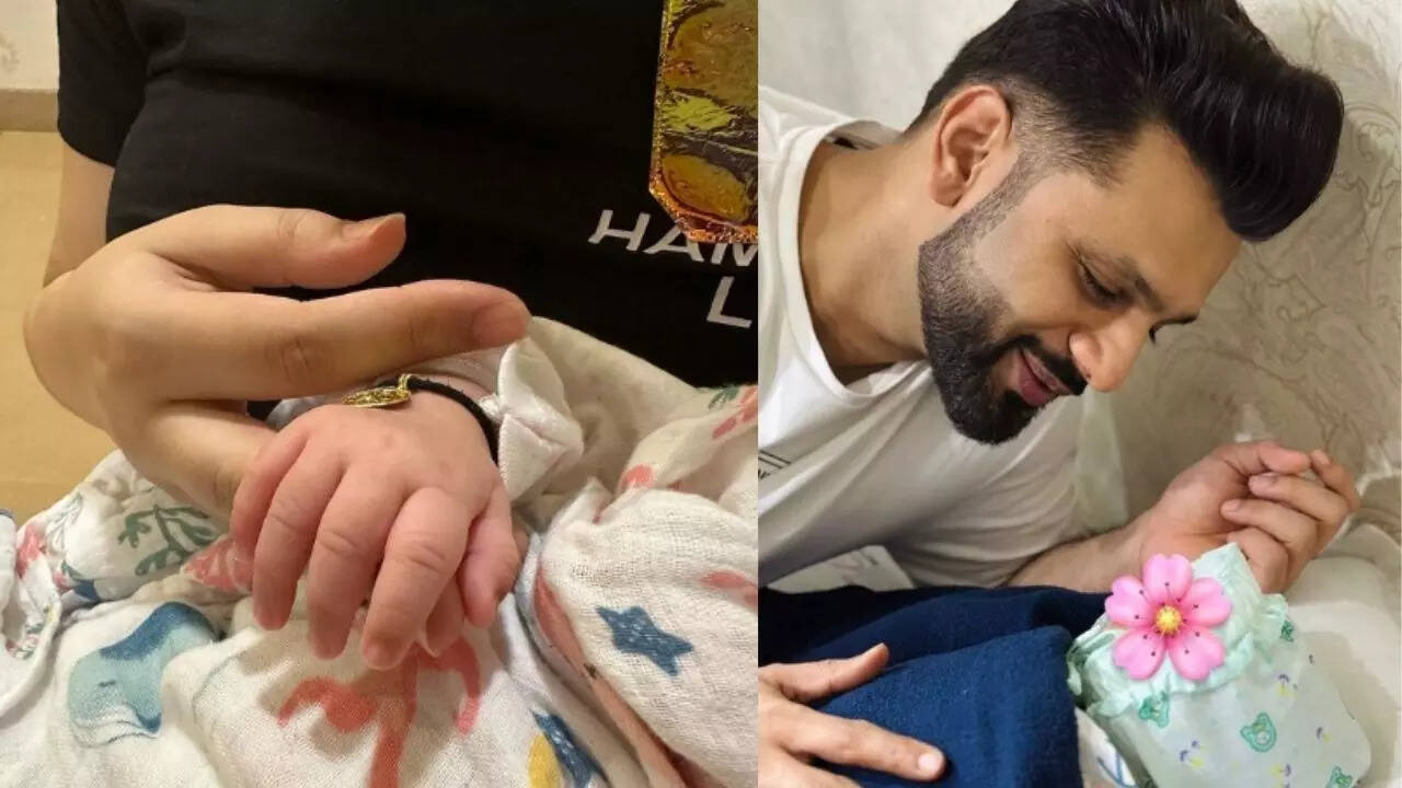 Rahul Vaidya ने शेयर की बेटी की अनसीन तस्वीर-Rahul Vaidya shared unseen ...