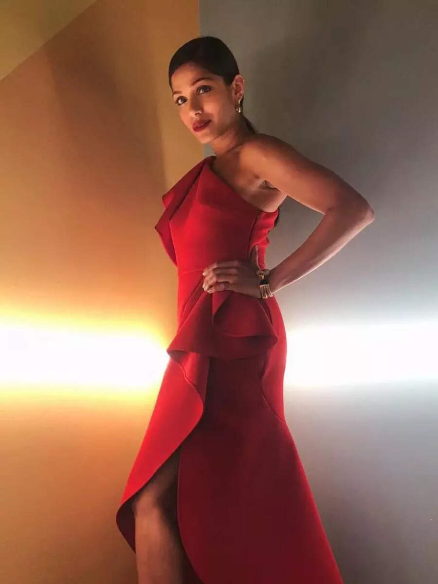 Freida Pinto's Unmissable Fashion Outings
