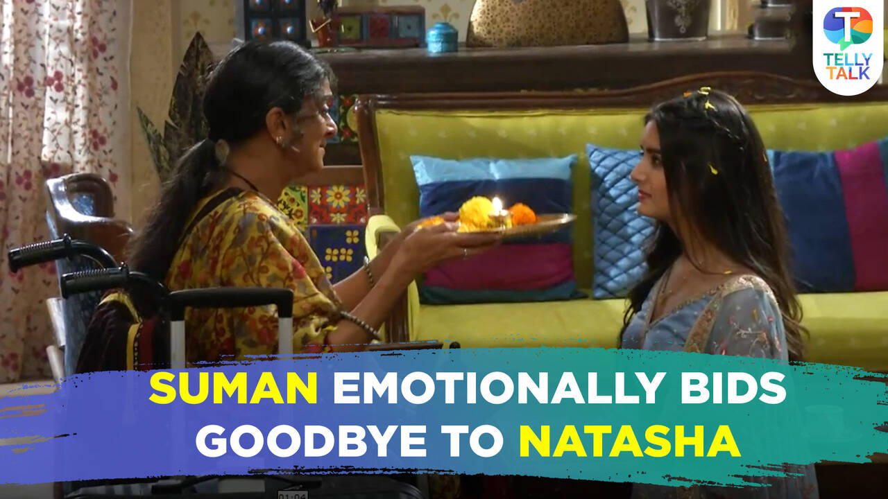Pandya Store update: Suman gets EMOTIONAL as she bids goodbye to ...