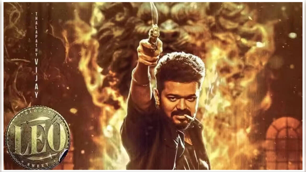 Thalapathy Vijay gets a big shock, important scene of Leo leaked on ...