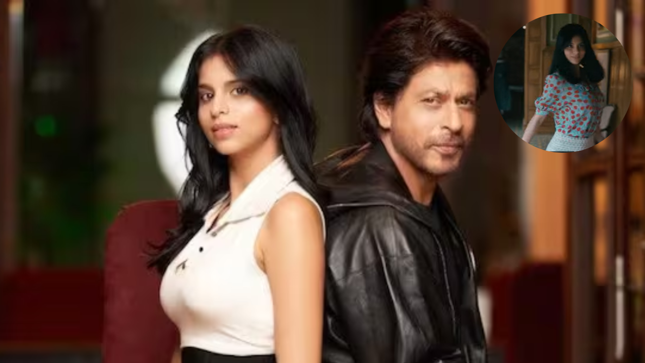 Shah Rukh Khan Is Mighty Impressed With Suhana's Skating Skills, Shares ...